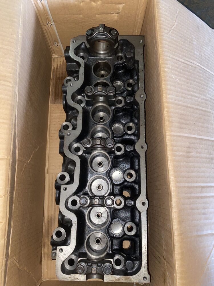 Toyota Dyna 2L 3L 5L New Cylinder Head - LORRY USED SPARE PARTS ENGINE ...