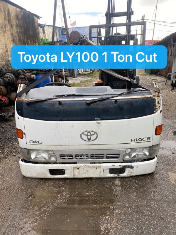 Toyota Dyna LY100 Nose Cut Panel - LORRY USED SPARE PARTS ENGINE ...