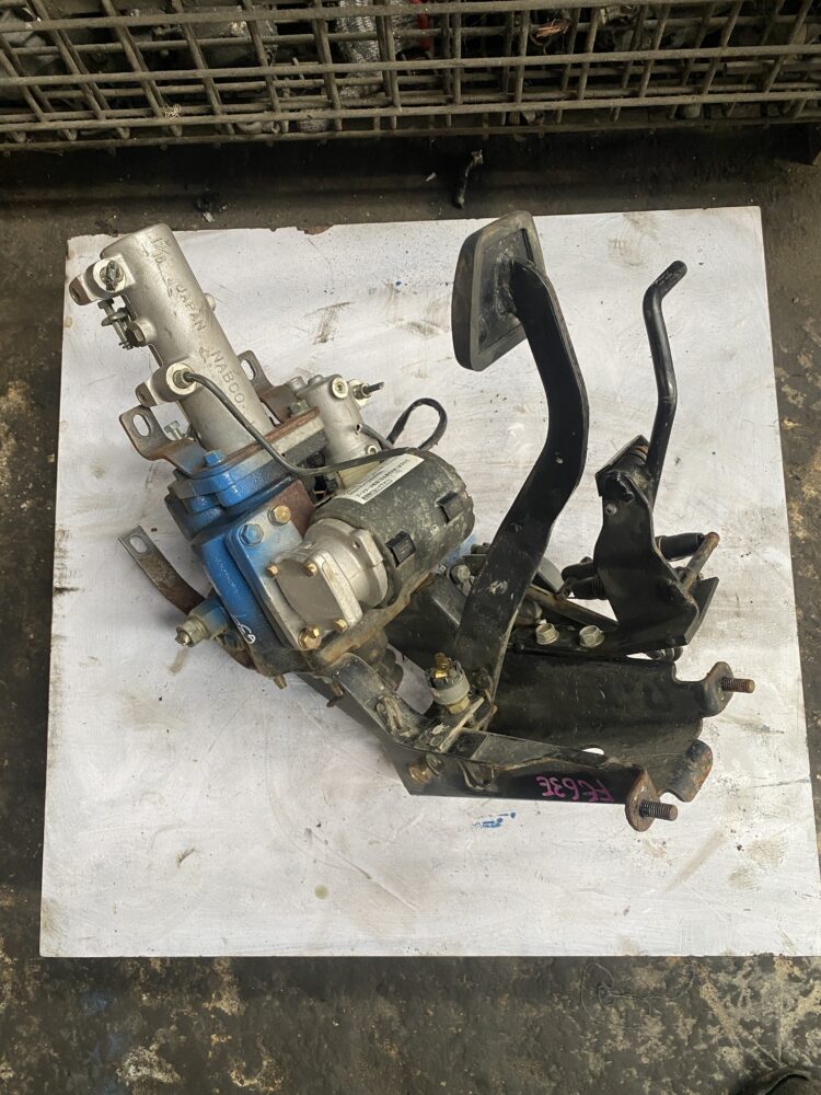 Mitsubishi Canter FE639 3 Ton Hyraulic Brake Pump - LORRY USED SPARE ...