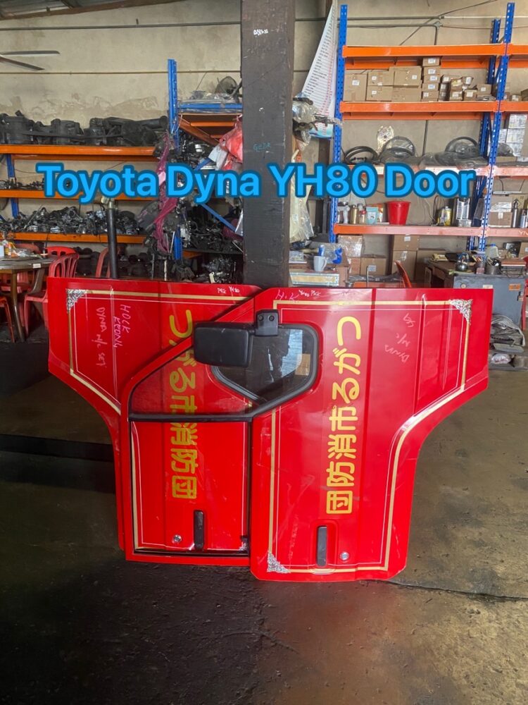 Toyota Dyna YH80 Door Set - LORRY USED SPARE PARTS ENGINE GEARBOX MALAYSIA