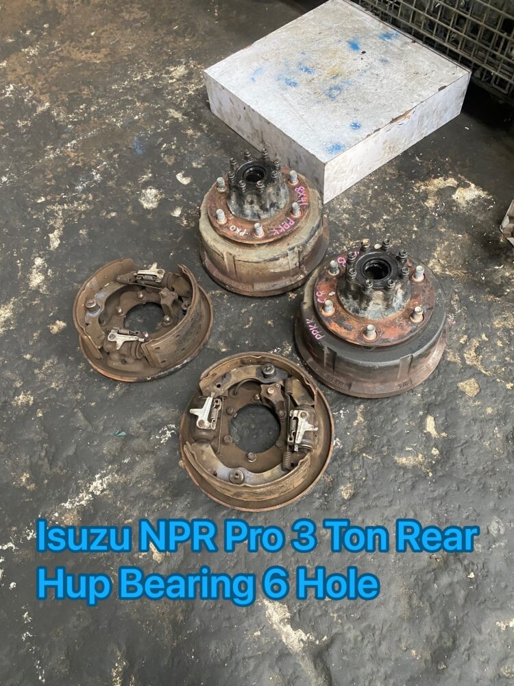 Isuzu NPR Pro 3 Ton Rear Hup Bearing 6 Hole - LORRY USED SPARE PARTS ...