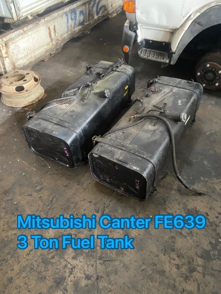Mitsubishi Canter FE639 3 Ton Fuel Tank - LORRY USED SPARE PARTS ENGINE ...