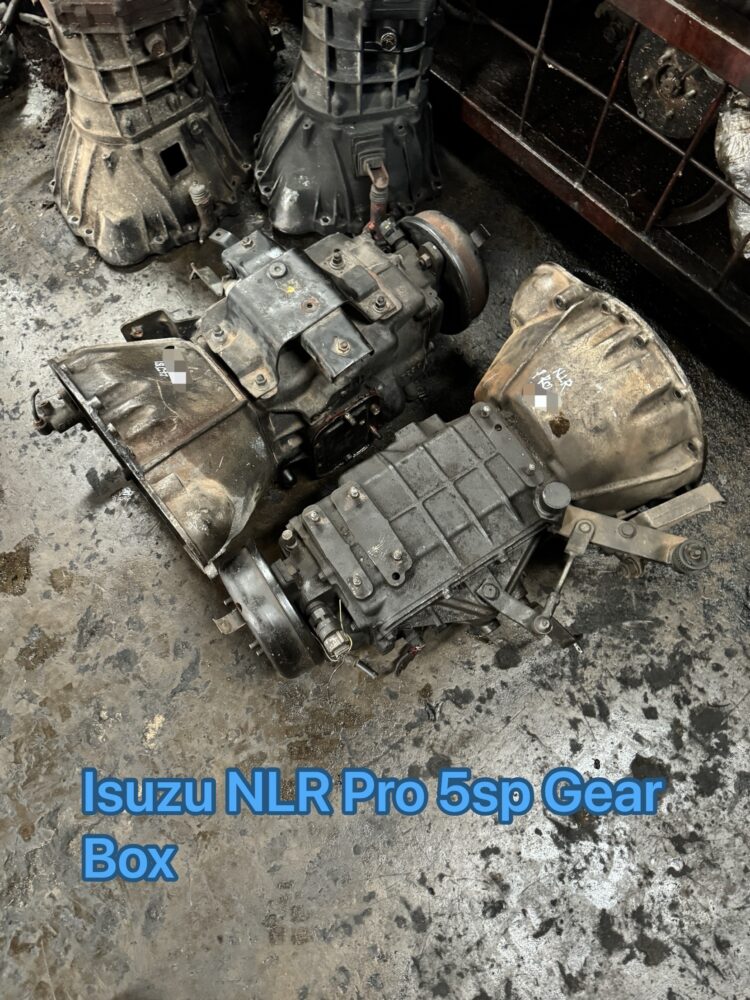 Isuzu NHR NLR Pro 4JB1 Gear Box - LORRY USED SPARE PARTS ENGINE GEARBOX ...